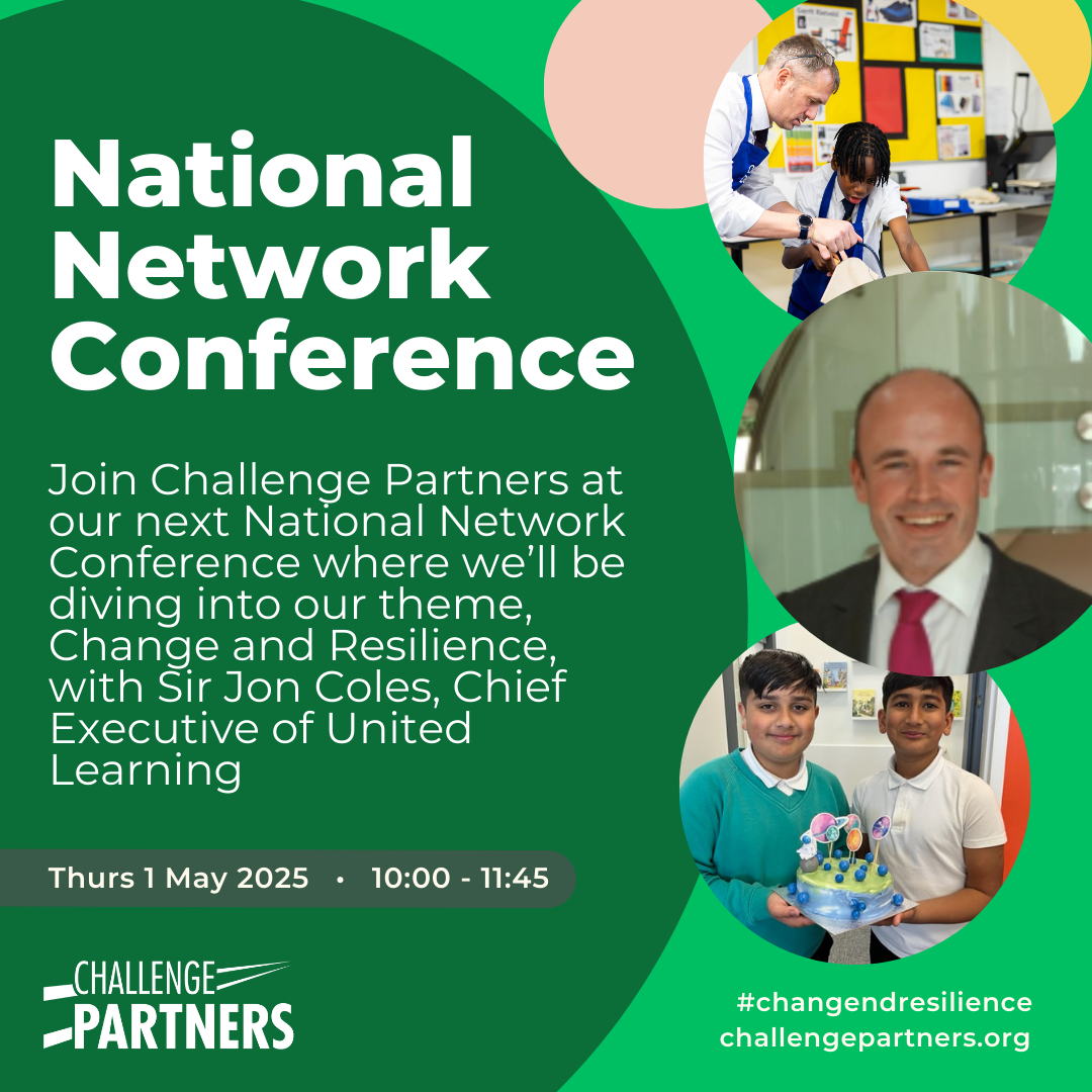 National Network Conference - Summer 2025 | Challenge Partners